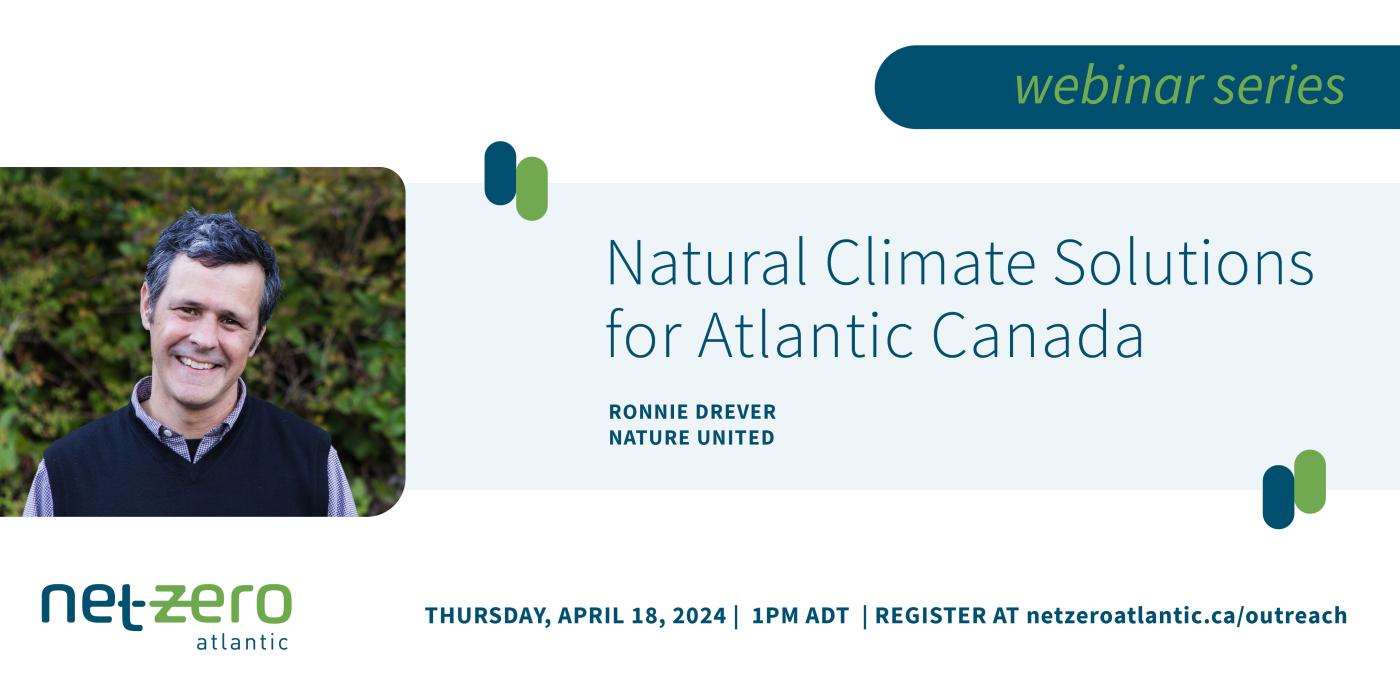 Natural Climate Solutions for Atlantic Canada | Net Zero Atlantic
